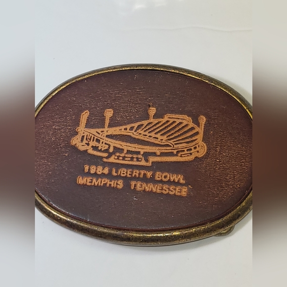 cl cid | Accessories | Vintage Cl Cid 984 Liberty Bowl Memphis Tn Mens ...